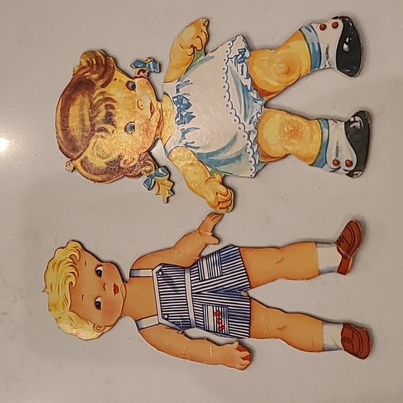 vintage cut outs | Office | Vintage Little Kid Cut Outs | Poshmark